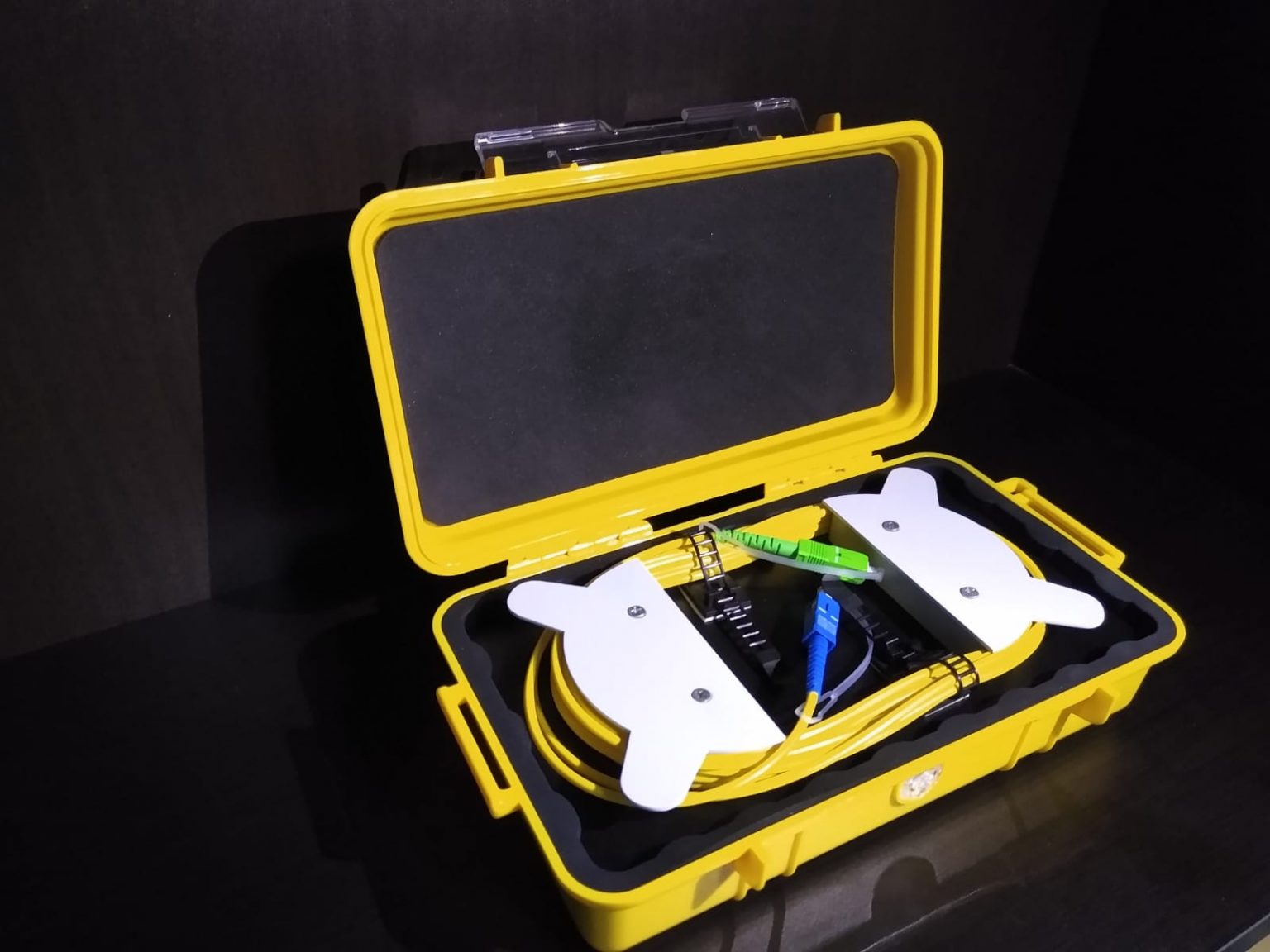 OTDR Launch Cable Box – MIDEX PERÚ